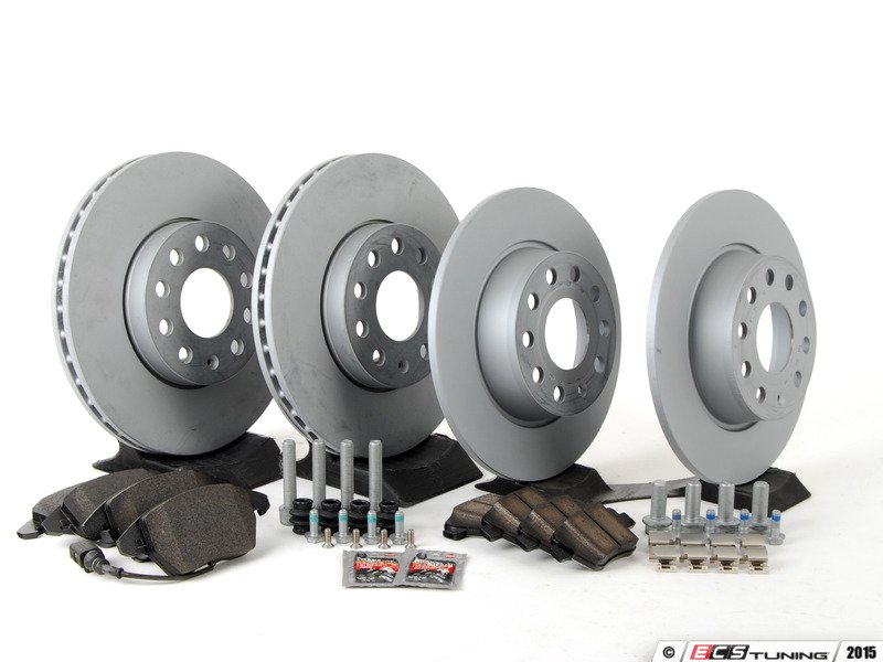 ECS News - ECS Brake Service & Upgrades | VW MK5 Jetta TDI