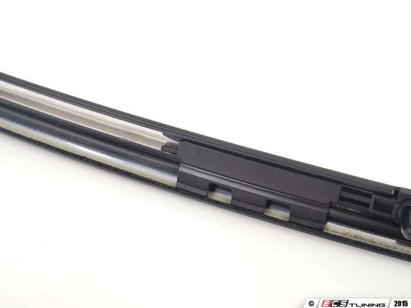 Genuine Volkswagen Audi - 8K5853703F1P9 - Upper Window Trim - Black ...