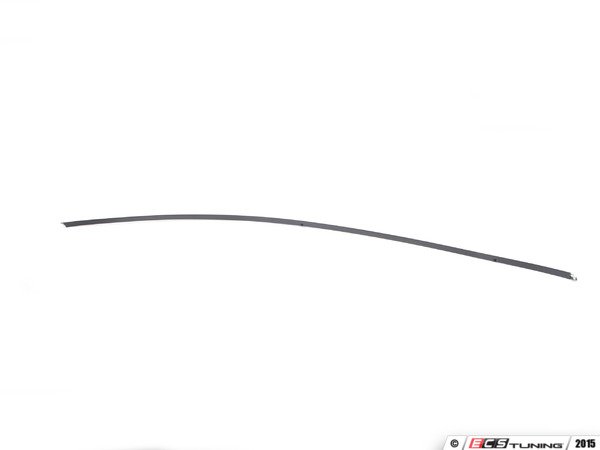 Genuine Volkswagen Audi - 8K5853703F1P9 - Upper Window Trim - Black ...