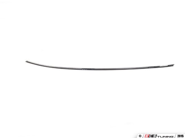 Genuine Volkswagen Audi - 8K5853703F1P9 - Upper Window Trim - Black ...