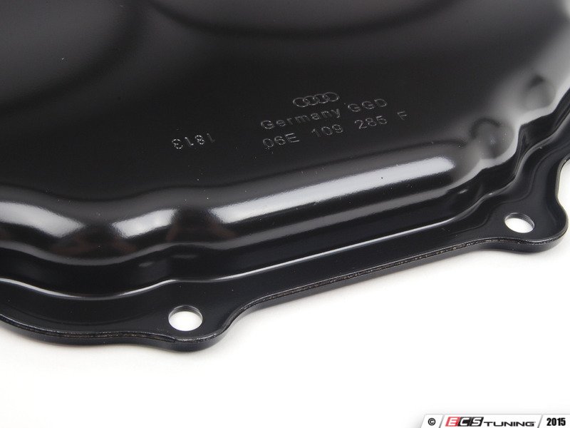 Genuine Volkswagen Audi - 06E109285F - Upper Left Timing Chain Cover ...