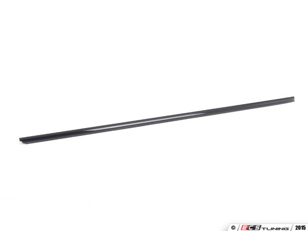 Genuine BMW - 51338036658 - Door Channel Cover - Front Right, Gloss ...