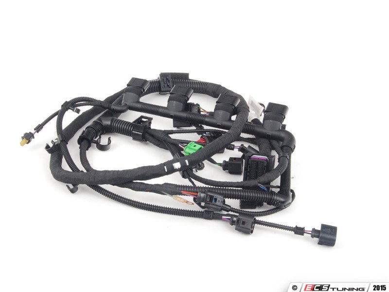 Genuine Volkswagen Audi - 06J972619M - Engine Wiring Harness (06J 972 ...