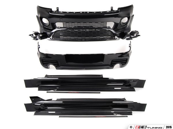 Genuine MINI - 51192161793 - MINI Clubman JCW Style Aero II Body Kit ...