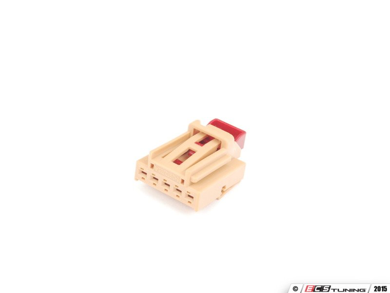 Genuine Volkswagen Audi - 5K0972705A - Connector housing - 5-pin (5K0 ...
