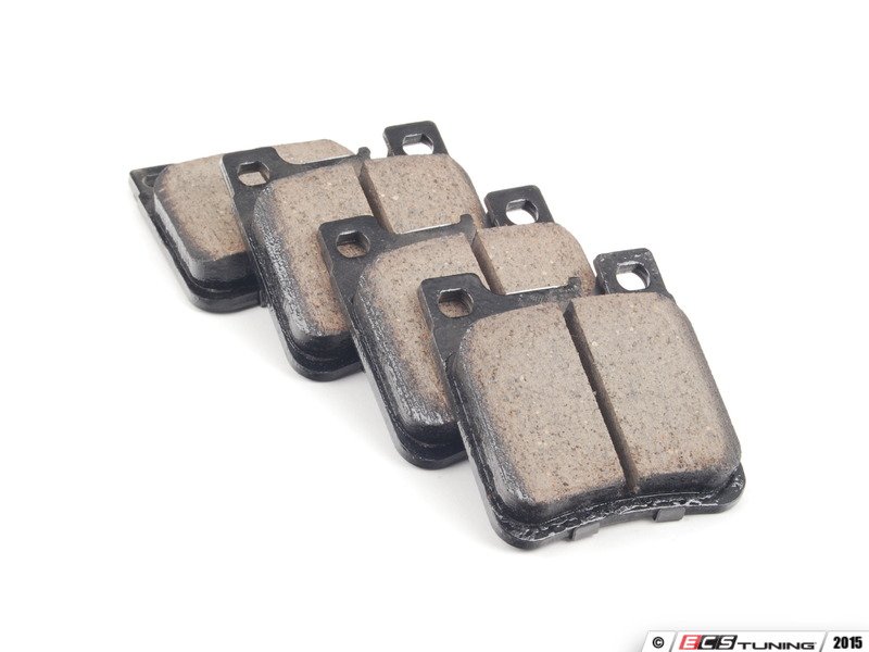 Akebono - 0034203020 - Rear Euro Ceramic Brake Pad Set