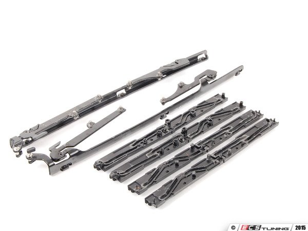 Genuine Volkswagen Audi - 1K9898738B - Set of Slides (1K9 898 738 B)