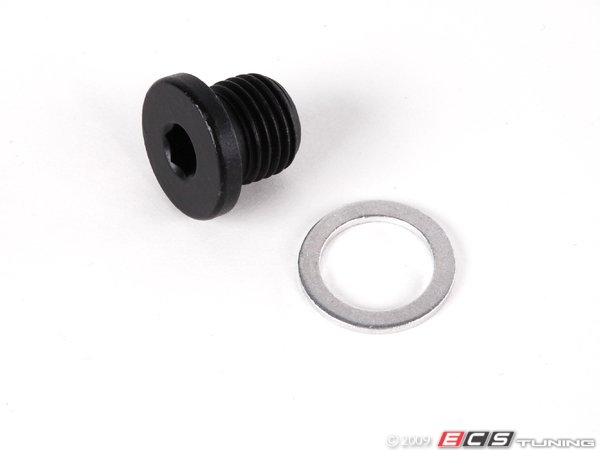 Assembled By ECS - N0160276 - Oil Drain Plug Kit