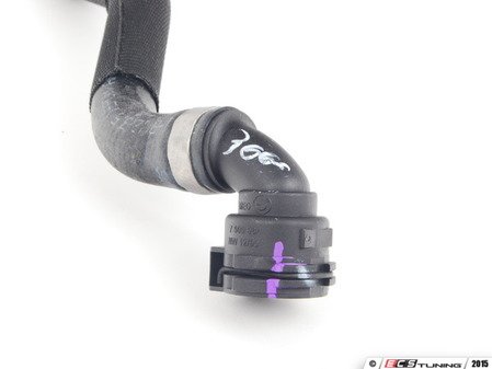 Genuine BMW - 17127576370 - Transmission Cooler Hose - Supply (17-12-7 ...