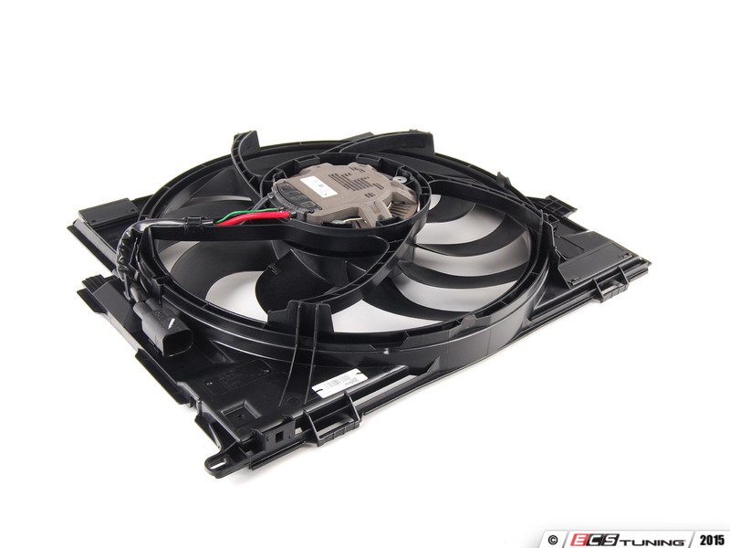 Genuine BMW - 17427640513 - Radiator Cooling Fan Assembly (17-42-7-640-513)