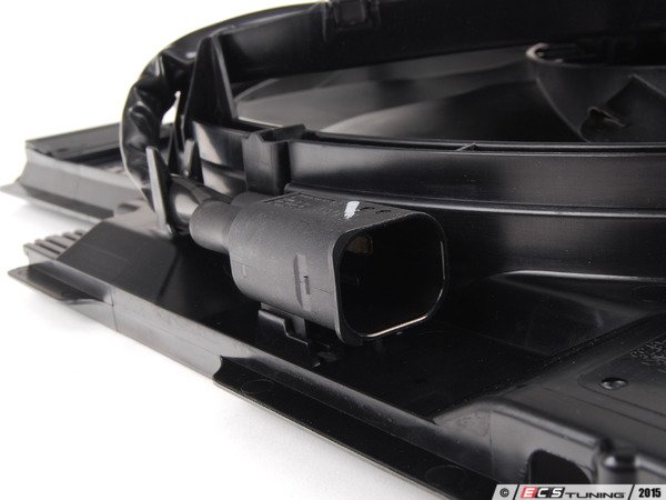 Genuine BMW - 17427640513 - Radiator Cooling Fan Assembly (17-42-7-640-513)