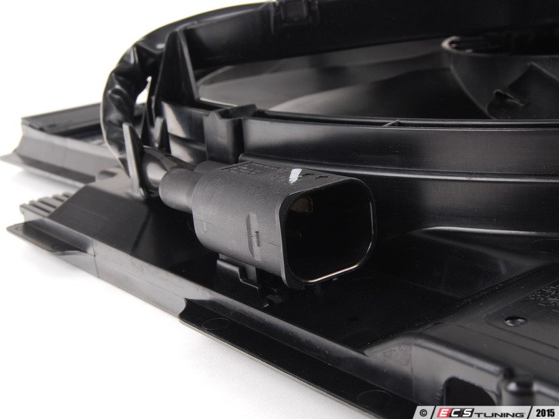 Genuine BMW - 17427640513 - Radiator Cooling Fan Assembly (17-42-7-640-513)