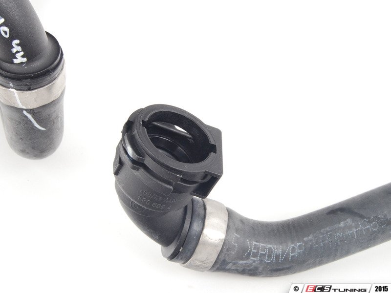 Genuine BMW - 17127576378 - Oil Cooler Hose - Return (17-12-7-576-378)