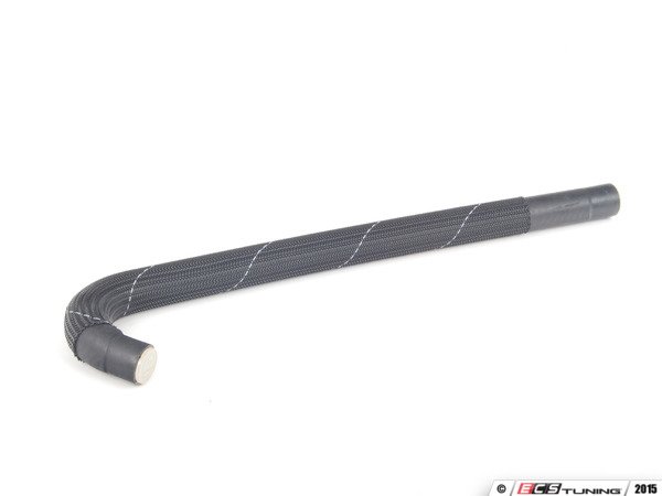Genuine Volkswagen Audi - 4E0422887K - Power Steering Supply Hose (4E0 422 887 K)