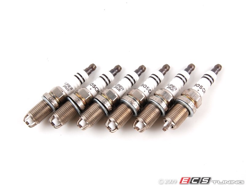 Bosch - FLR8LDCU+-6 - Spark Plugs - Set Of Six (#FLR8LDCU+)