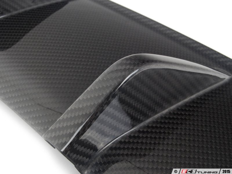 Genuine BMW M Performance - 51192350697 - BMW Performance Rear Diffuser ...