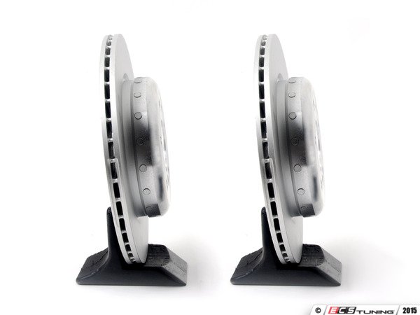 Genuine BMW - 34216775287 - Rear Brake Rotors - Pair (330x20) (34-21-6 ...