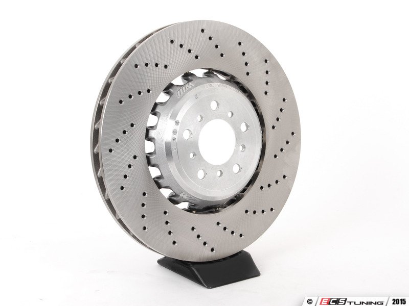 Genuine BMW - 34112284102 - Right Brake Rotor - Perforated - 400x36 (34 ...