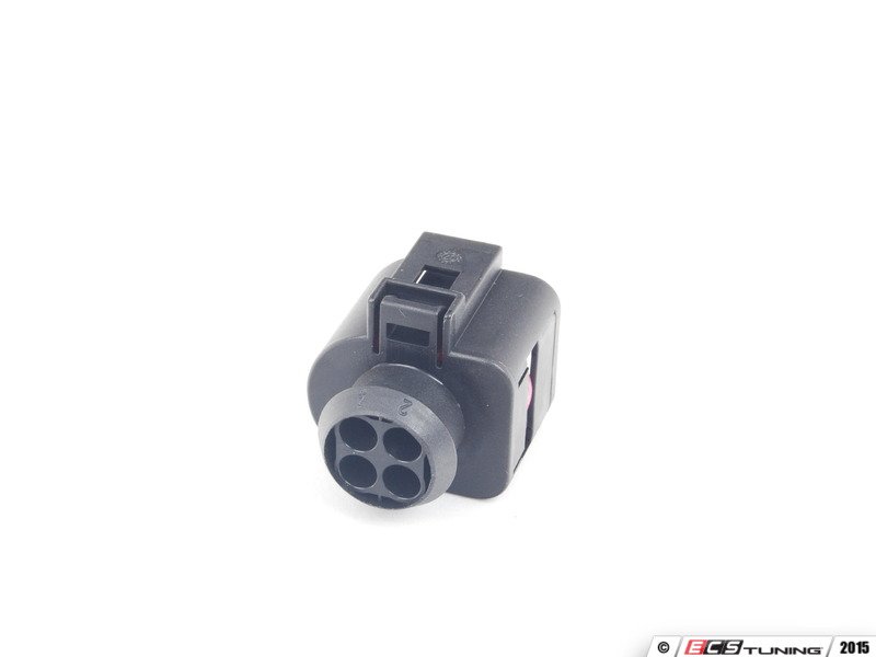 Genuine Volkswagen Audi - 4B0973732 - Electrical Connector Housing - 4 ...