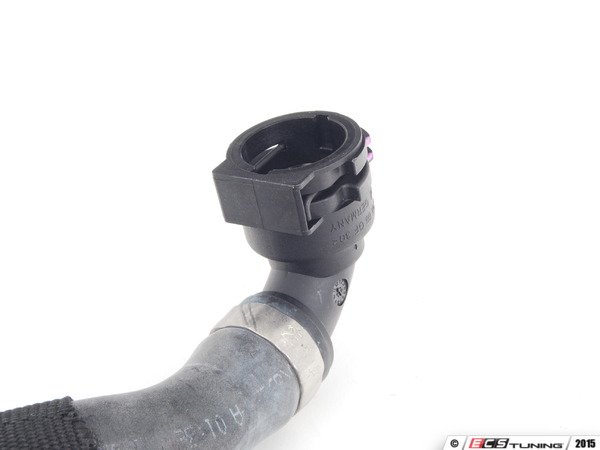 Genuine BMW - 17127576382 - Intercooler Hose - Left (17-12-7-576-382)