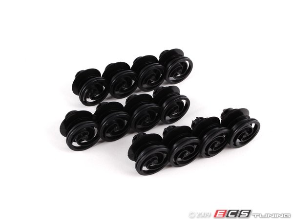 Genuine Volkswagen Audi - 3B0868243-12 - Door Panel Clips - Set Of 12