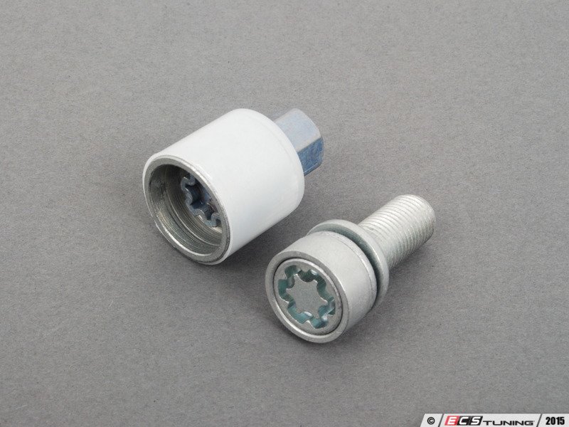 Genuine Volkswagen Audi - 4F0698139B808 - WHEEL BOLT (4F0 698 139 B 808)