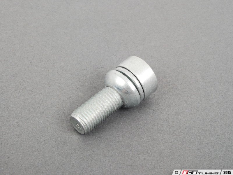 Genuine Volkswagen Audi - 4F0698139B808 - WHEEL BOLT (4F0 698 139 B 808)