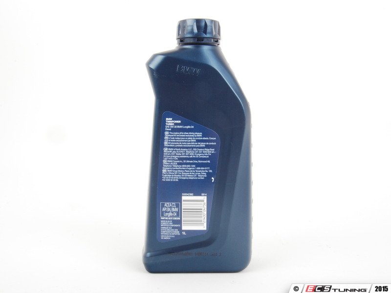 Genuine BMW - 83212365949 - BMW TwinPower Turbo 5w-30 Diesel Engine Oil ...