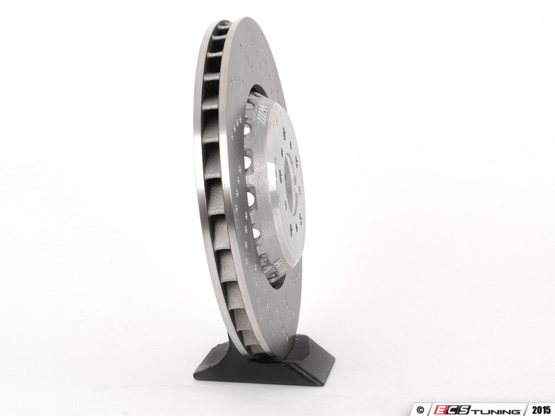 Genuine BMW - 34112284102 - Right Brake Rotor - Perforated - 400x36 (34 ...