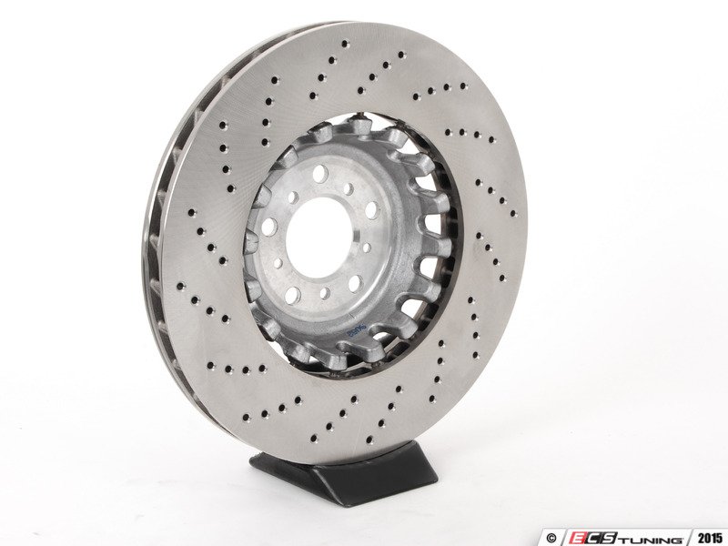 Genuine BMW - 34112284102 - Right Brake Rotor - Perforated - 400x36 (34 ...