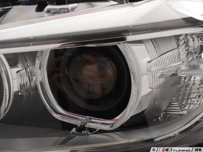 Genuine BMW - 63117338707 - Adaptive Bi-Xenon Headlight Housing - Left ...