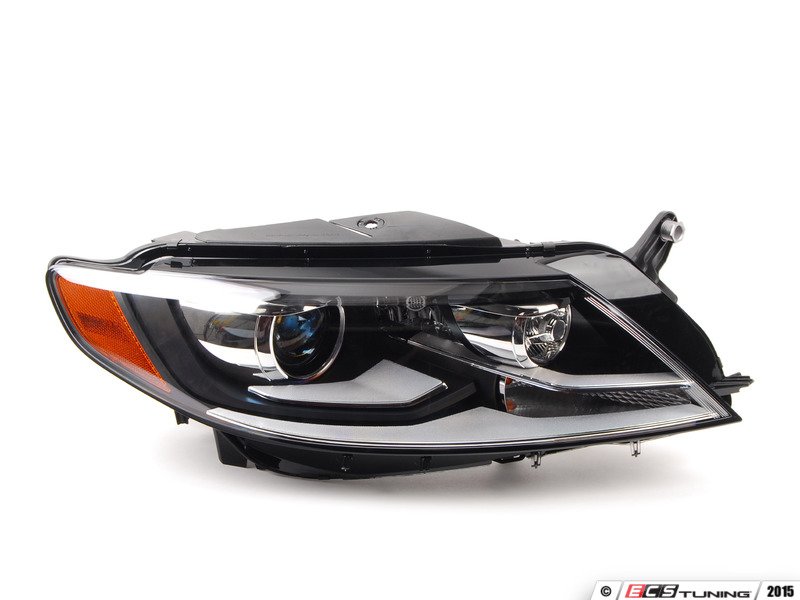 Genuine Volkswagen Audi - 3C8941040F - headlight - right (3C8 941 040 F)