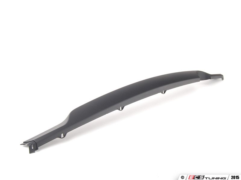 Genuine MINI - 51127127962 - Center Spoiler - Rear (51-12-7-127-962)