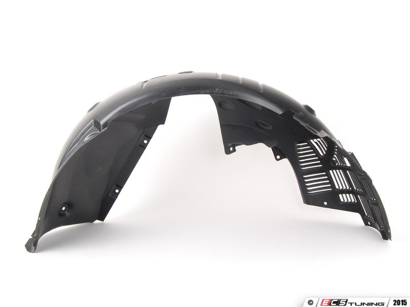 Genuine Volkswagen Audi - 420821172F - Front Fender Liner - Right (420 ...