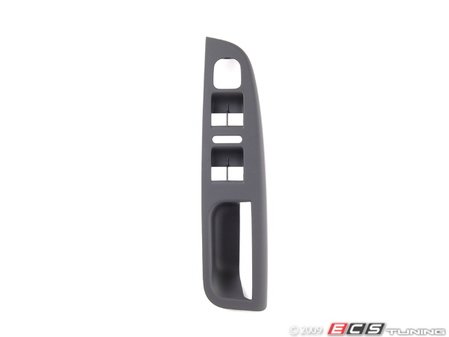 Genuine Volkswagen Audi - 1K4868049C75R - Left Window Switch Cover ...