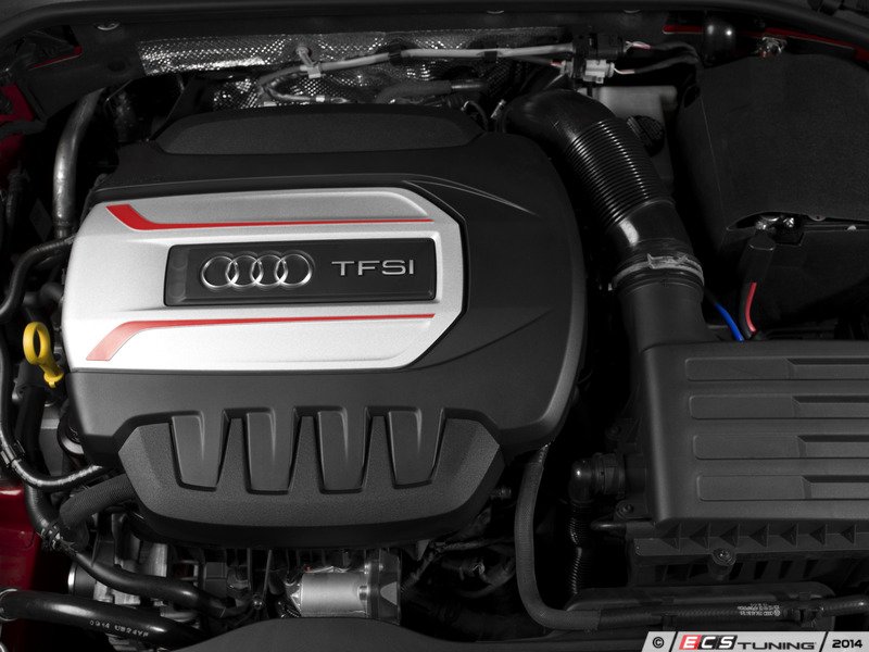 Genuine Volkswagen Audi - 06K103925EKT - S3 Engine Cover Conversion Kit