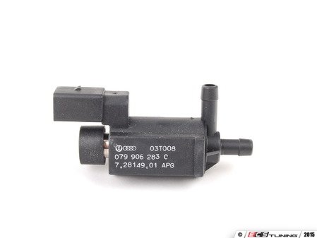 Genuine Volkswagen Audi - 079906283C - Solenoid Valve (079 906 283 C)