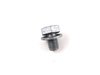 Genuine BMW - 07119906018 - Hex Bolt With Washer - Priced Each (07-11-9 ...