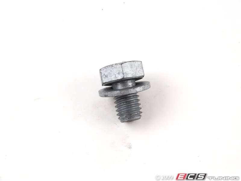 Genuine BMW - 07119906018 - Hex Bolt With Washer - Priced Each (07-11-9 ...