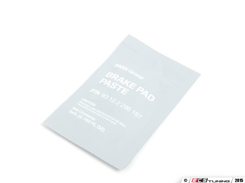 Genuine BMW - 34112282805kt4 - Rear Brake Service Kit