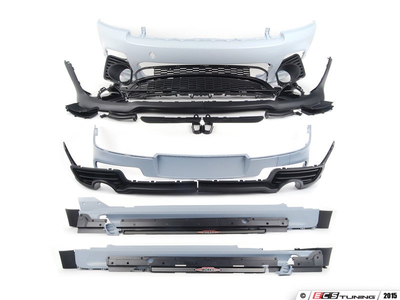 ECS News - MINI R55 Clubman S/JCW Primed Aero II Body Kits