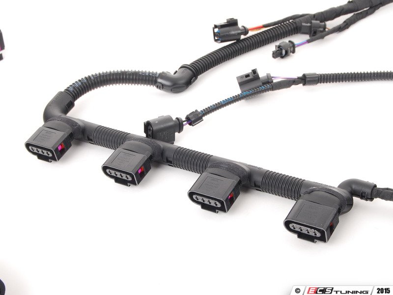 Genuine Volkswagen Audi - 06J972619AF - Engine Wiring Harness (06J 972 ...