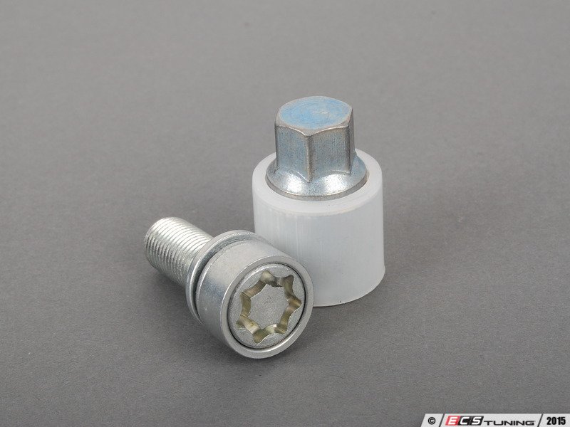 Genuine Volkswagen Audi - 4F0698139B820 - WHEEL BOLT (4F0 698 139 B 820)