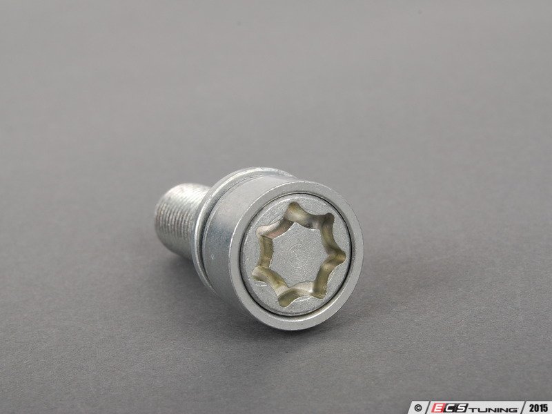 Genuine Volkswagen Audi - 4F0698139B820 - WHEEL BOLT (4F0 698 139 B 820)