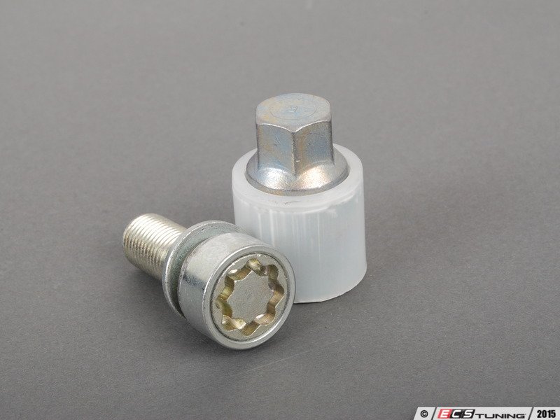 Genuine Volkswagen Audi - 4F0698139B815 - WHEEL BOLT (4F0 698 139 B 815)