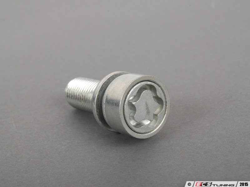 Genuine Volkswagen Audi - 4F0698139B801 - WHEEL BOLT (4F0 698 139 B 801)