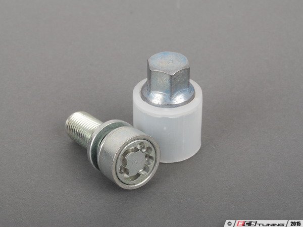 Genuine Volkswagen Audi - 4F0698139B813 - WHEEL BOLT (4F0 698 139 B 813)