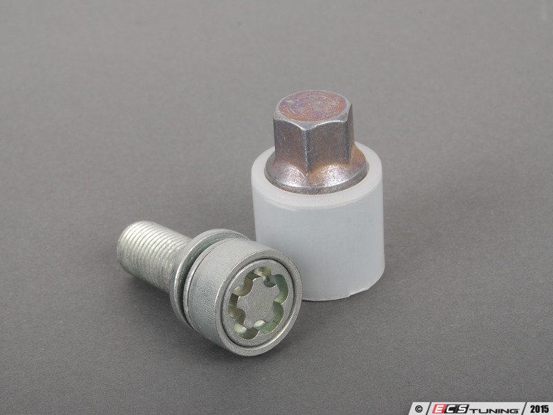 Genuine Volkswagen Audi - 4F0698139B805 - WHEEL BOLT (4F0 698 139 B 805)