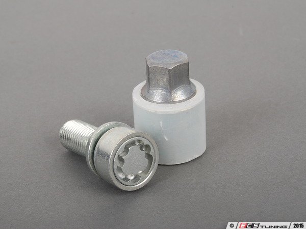 Genuine Volkswagen Audi - 4F0698139B818 - Locking Ball Seat Wheel Bolt ...