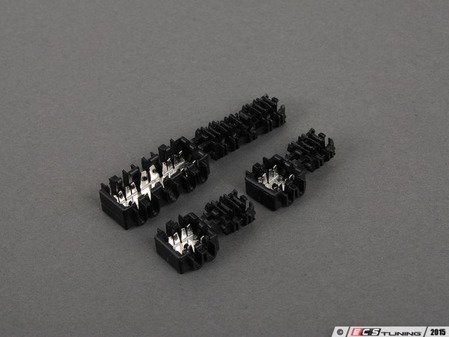 Genuine MINI - 63122288982 - LED Driving Lights Retrofit Kit - Black ...